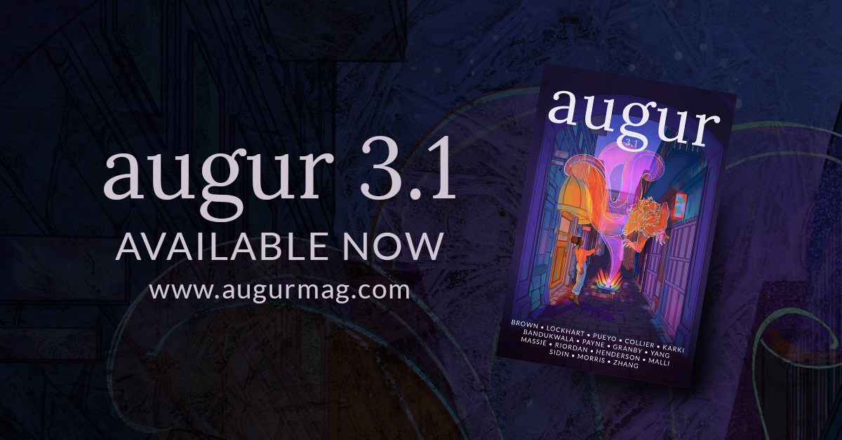 The City We Live On by Sydney Henderson - Augur Literary Society