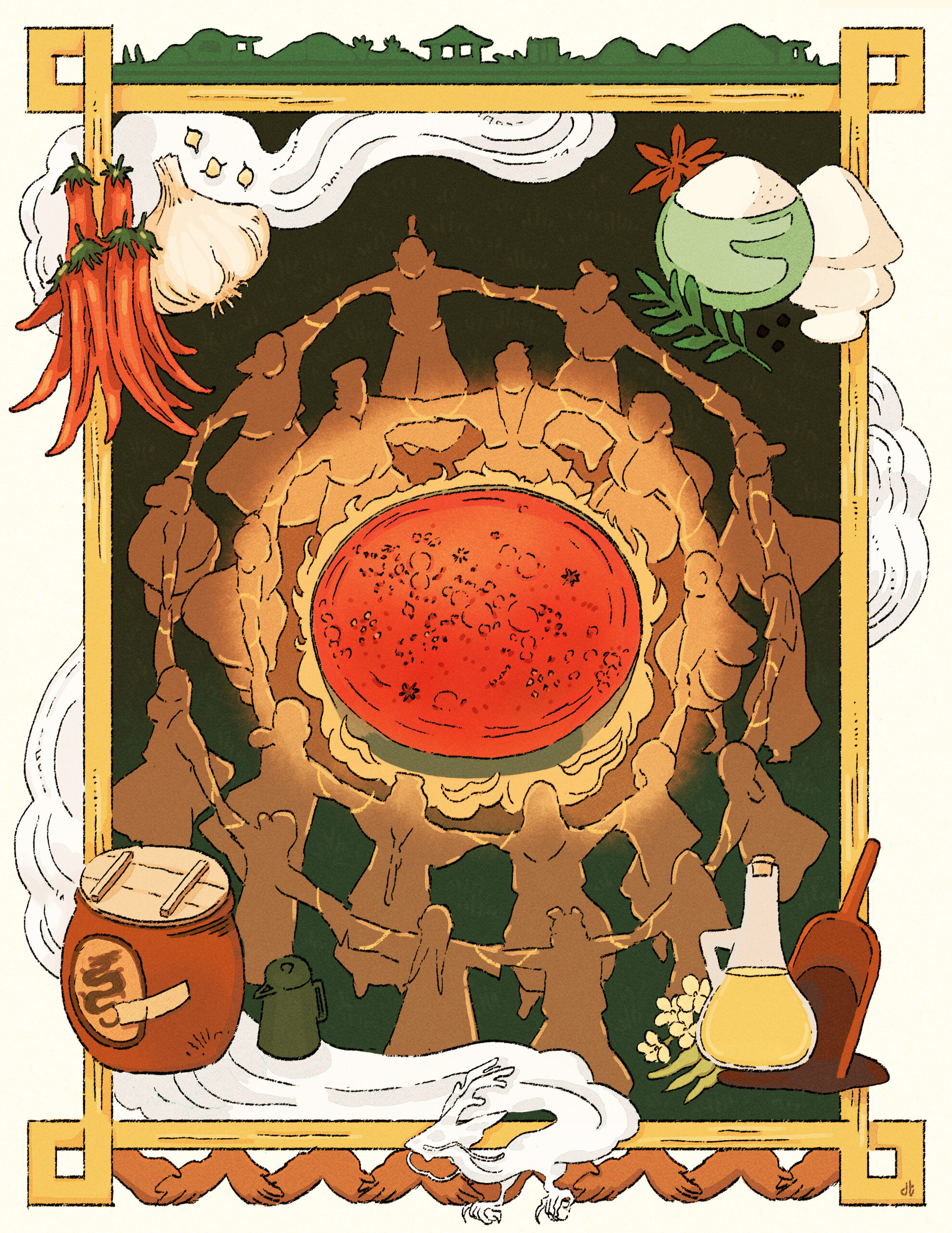 Between Breaths, a Mouthful of Fire by Sagan Yee - Tales & Feathers ...