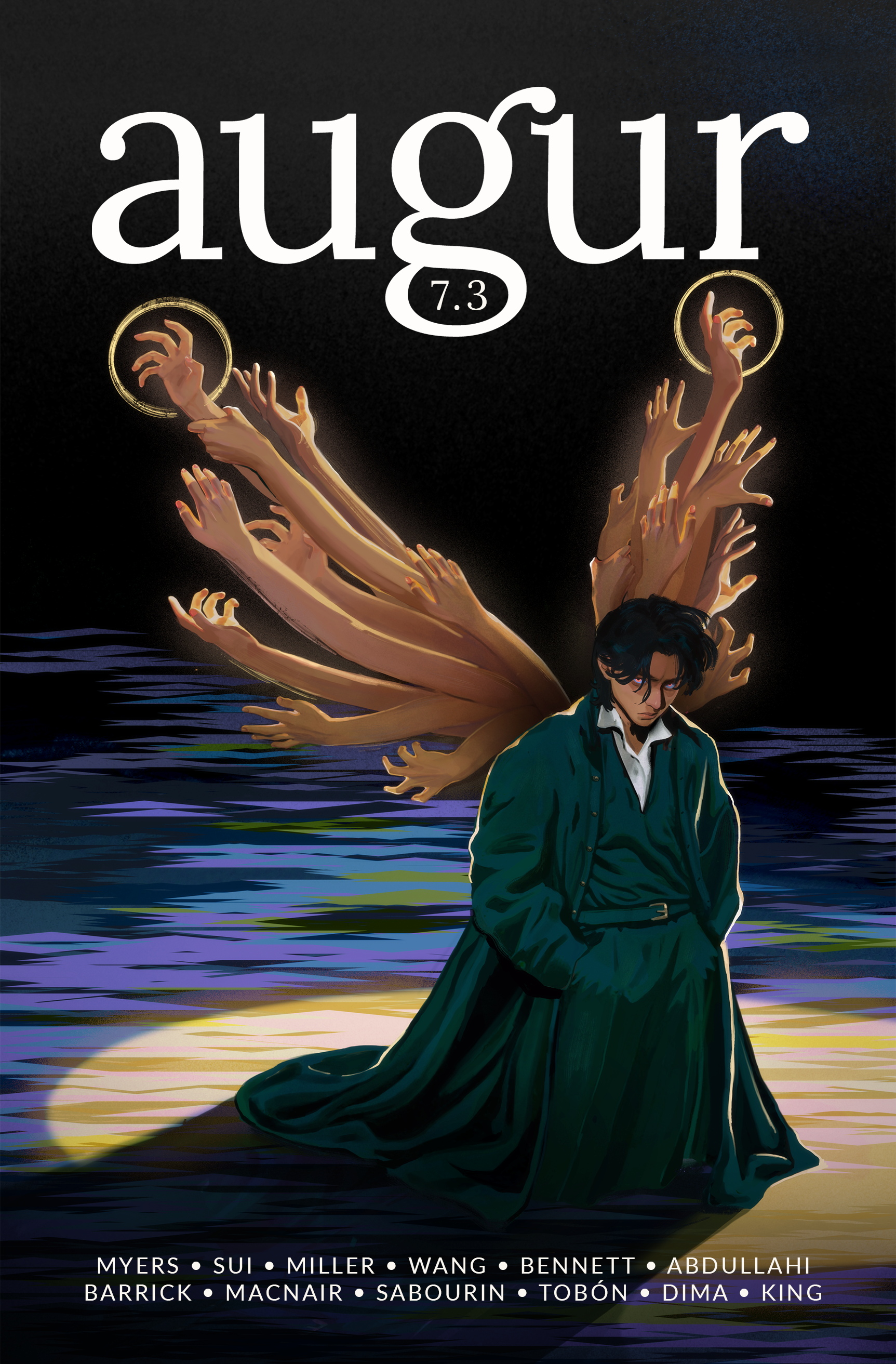 Augur Issue 7.3 - Augur Literary Society
