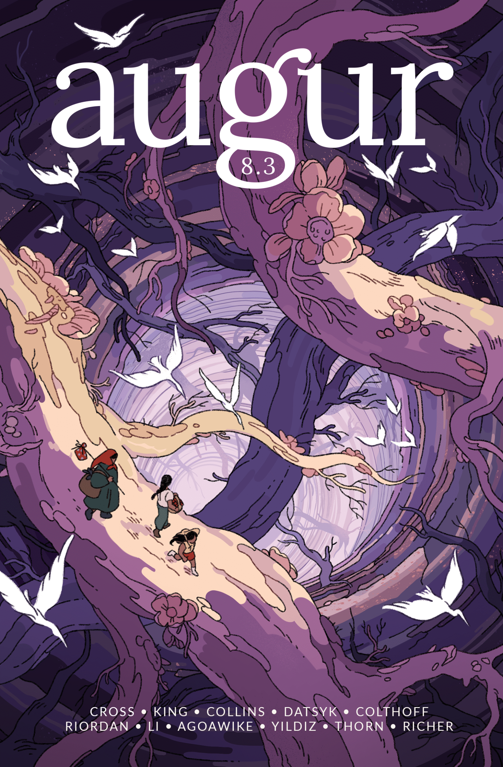 Augur Issue 8.3 - Augur Literary Society